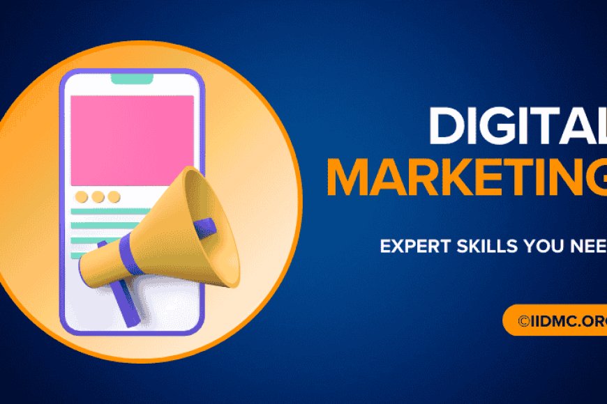 Digital Marketing Expert Skills You Need - IIDMC